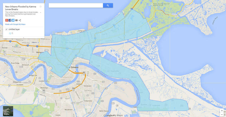 16 maps and charts that show Hurricane Katrina's deadly impact ...