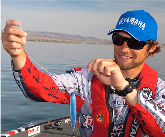 Summertime Means Topwater Time for this Bass Pro