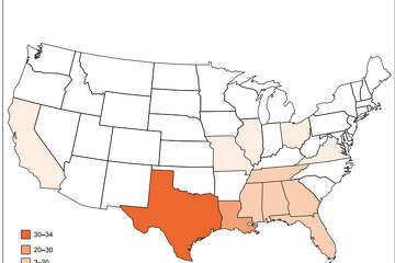 16 maps and charts that show Hurricane Katrina's deadly impact