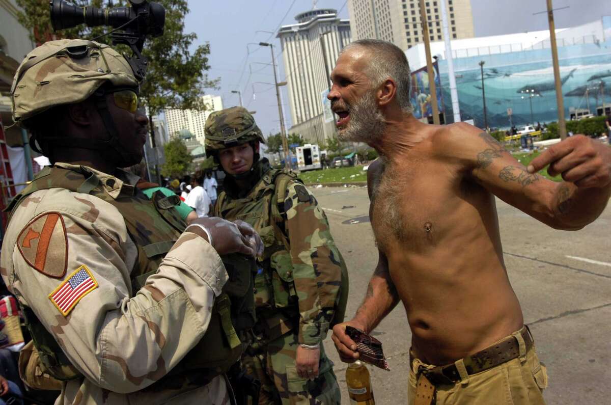 Hurricane Katrina: Sept. 2, 2005 in photos