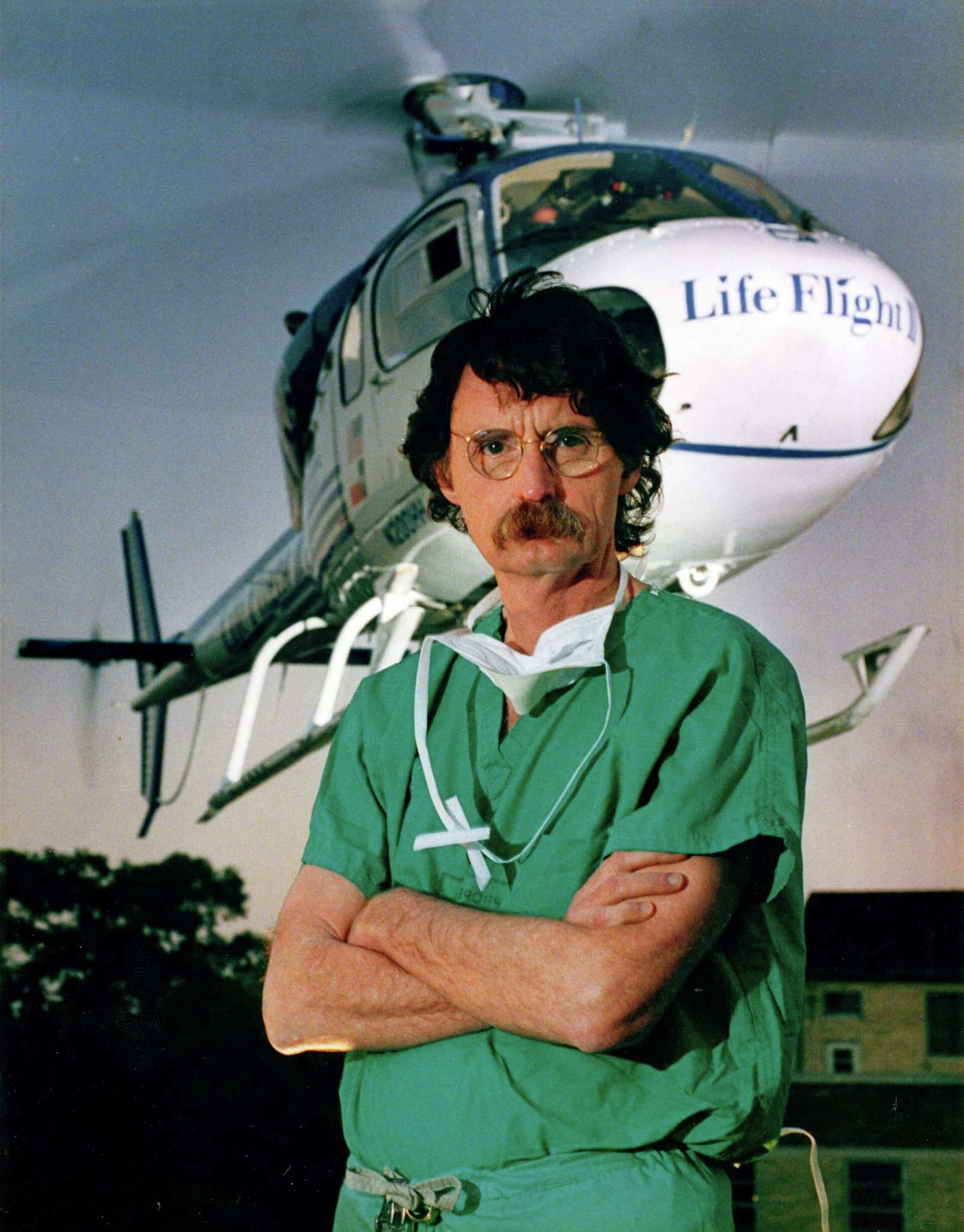 James 'Red' Duke, iconic surgeon who started Life Flight, dies at 86