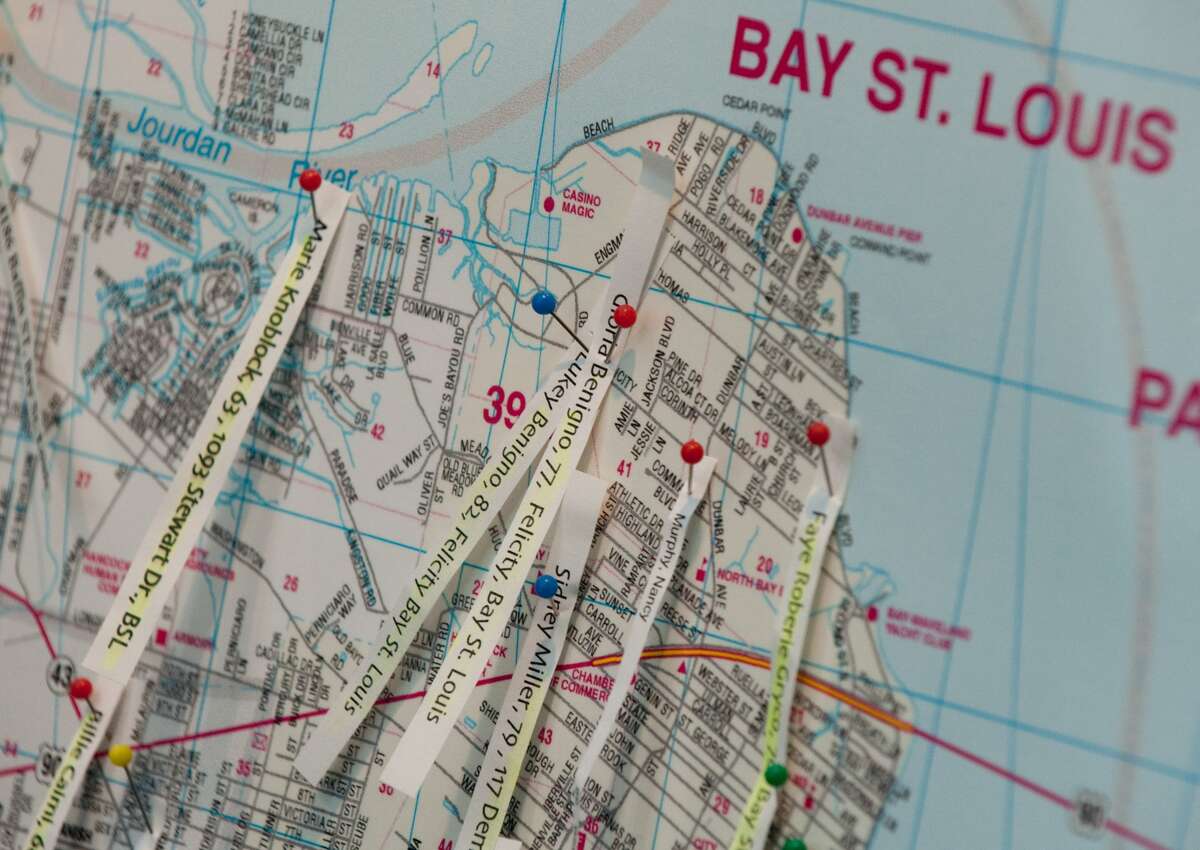 16 maps and charts that show Hurricane Katrina's deadly impact