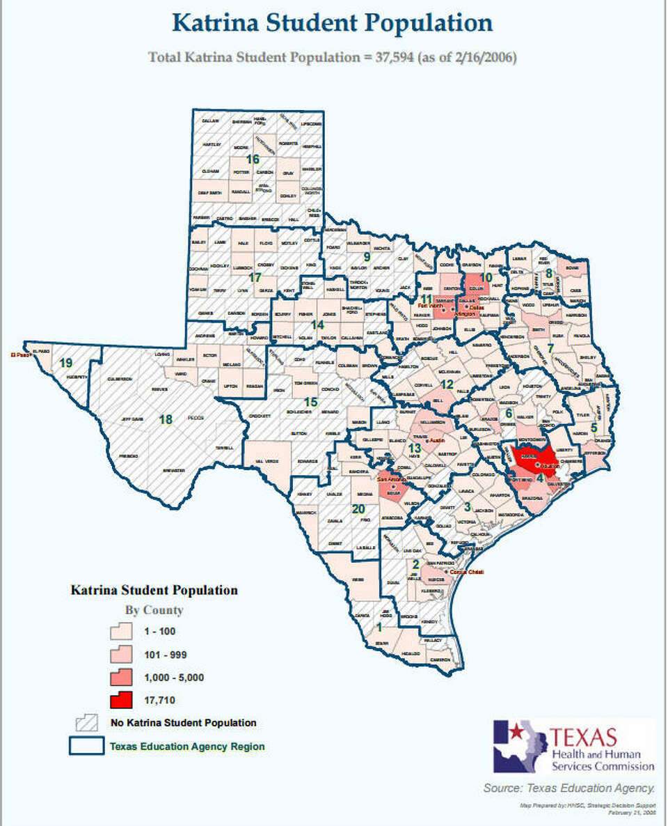 16 maps and charts that show Hurricane Katrina's deadly impact