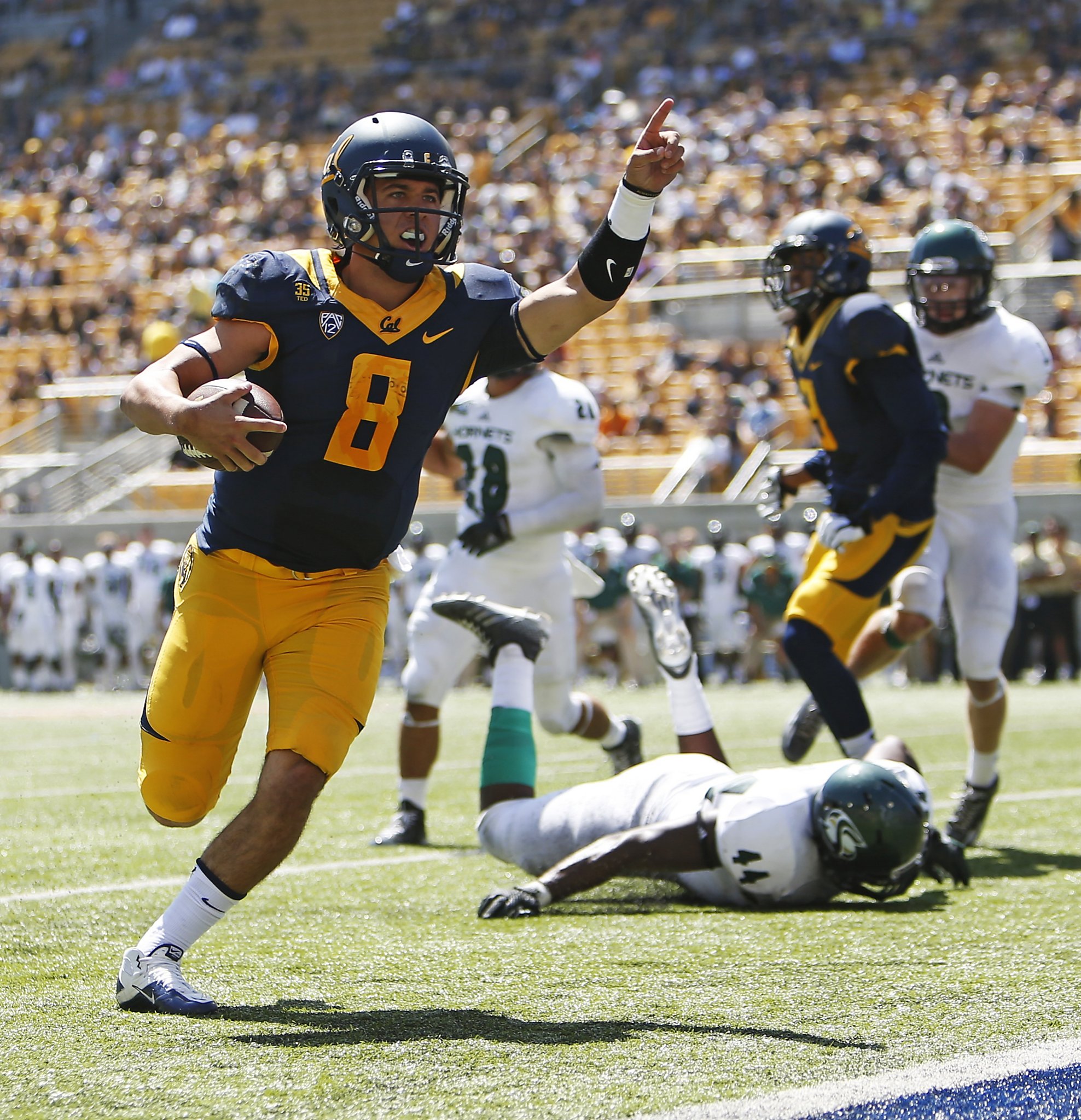 Rubenzer switches sides to get more playing time for Cal
