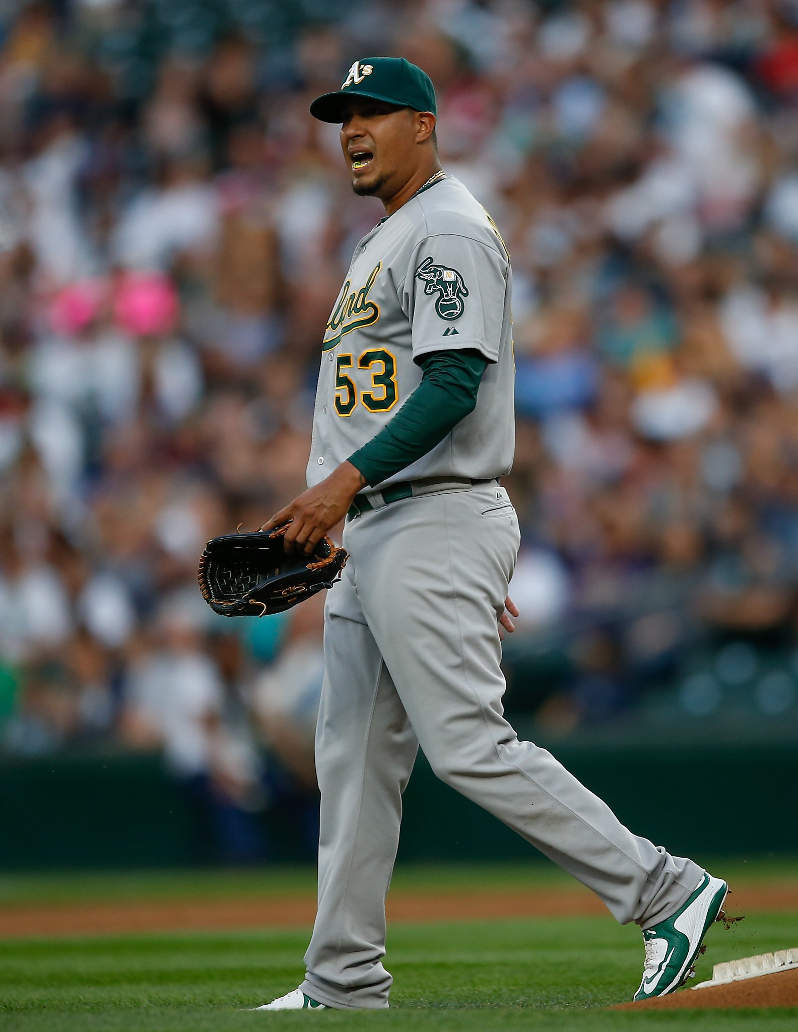 Iffy status for A’s starter Felix Doubront
