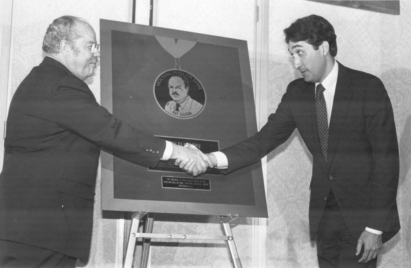 Homebuilder Ray Ellison built 55,000 houses in S.A.