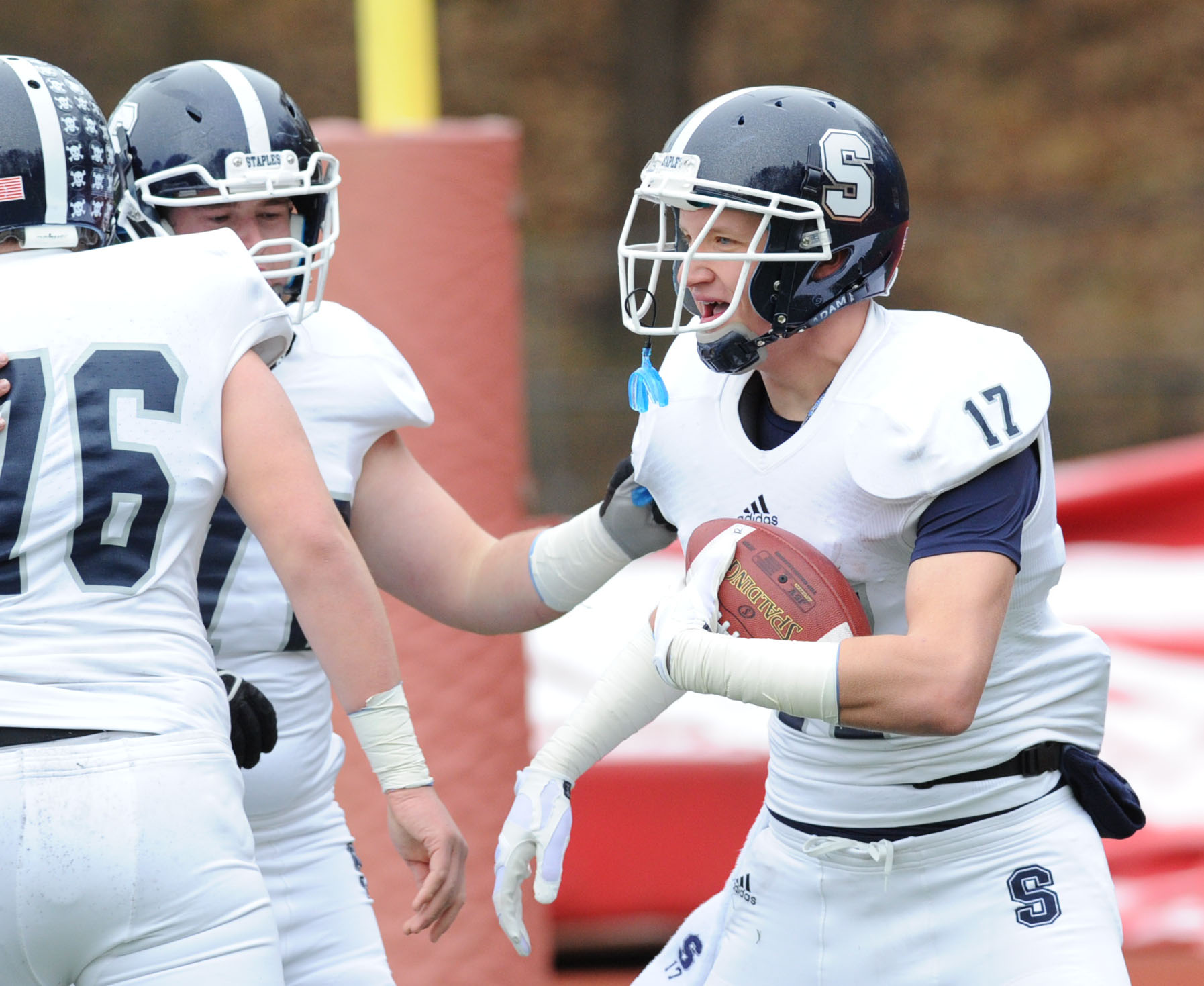 Staples football breaks camp full of optimism