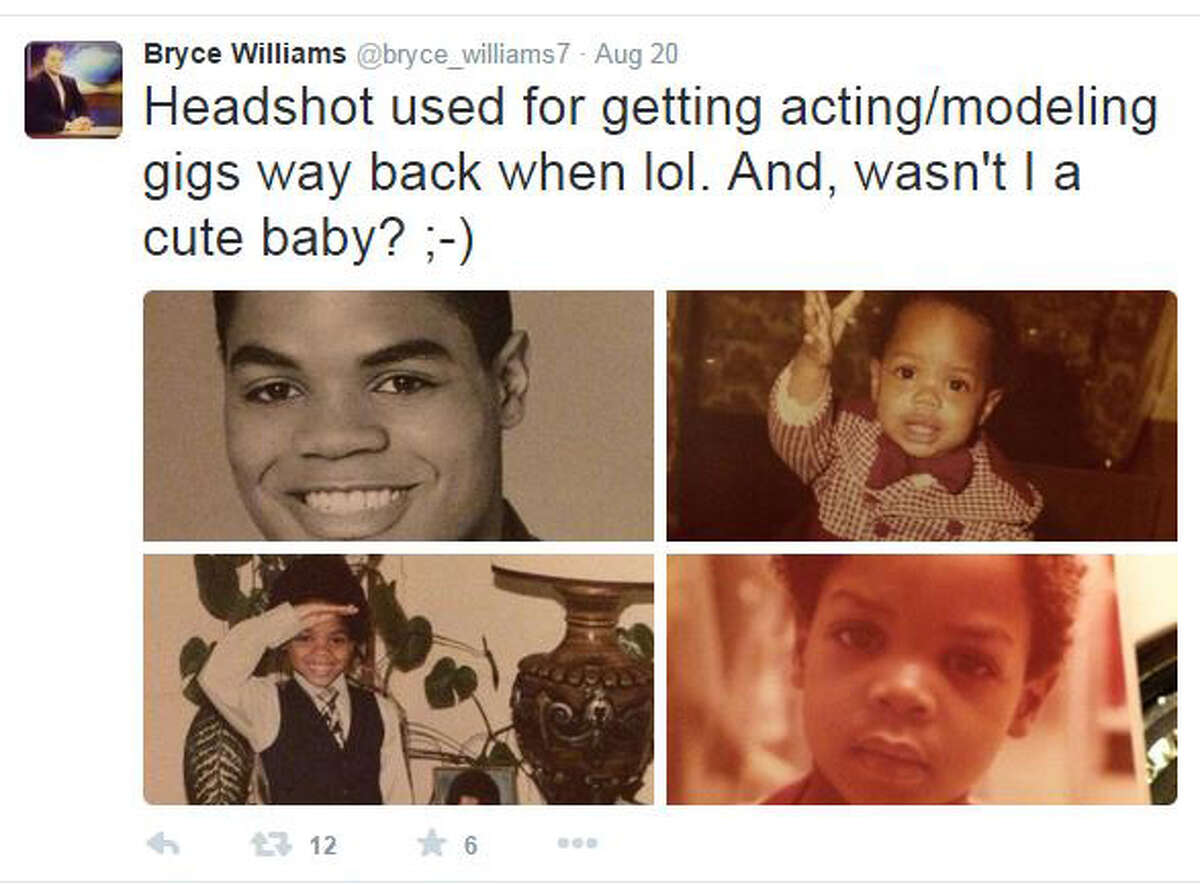 Bryce William Tweets video of shooting