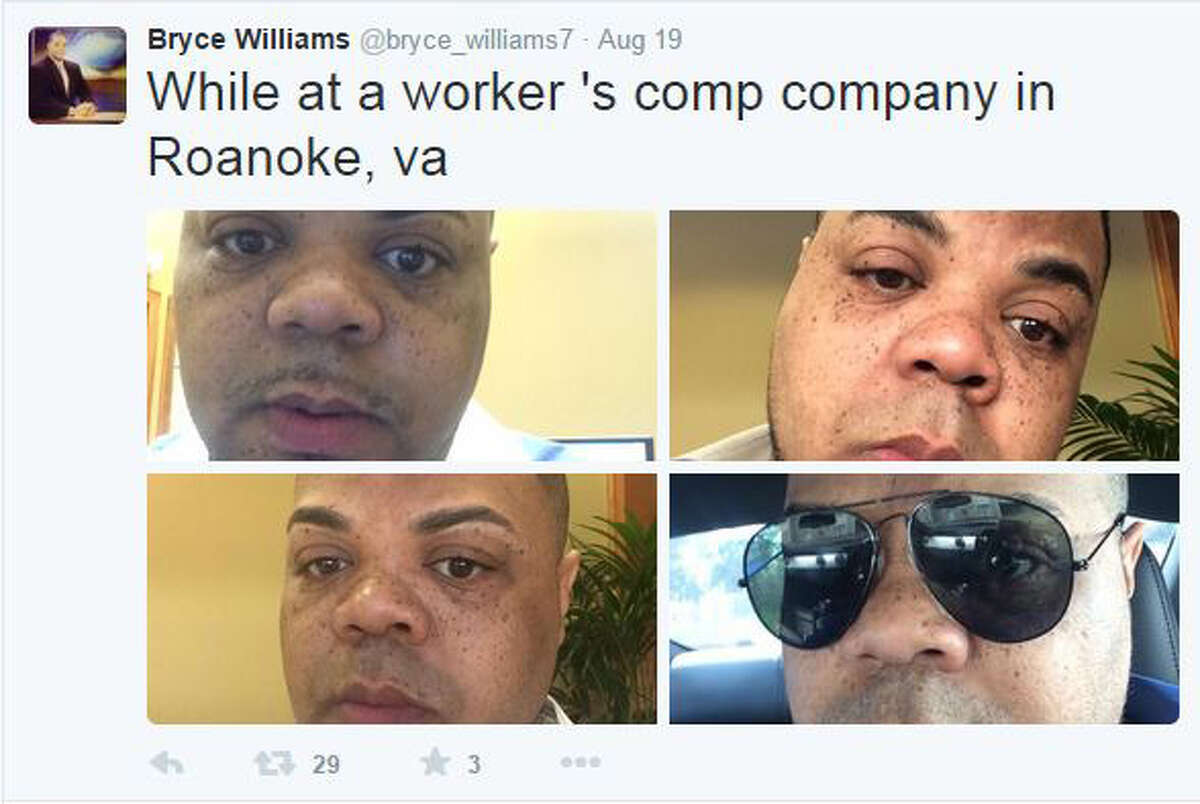 Bryce William Tweets video of shooting