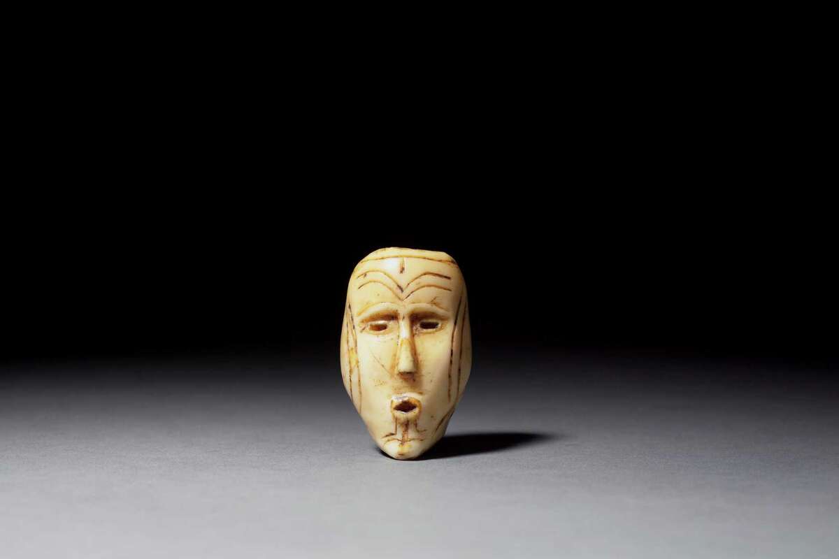 Life in two inches of walrus tooth