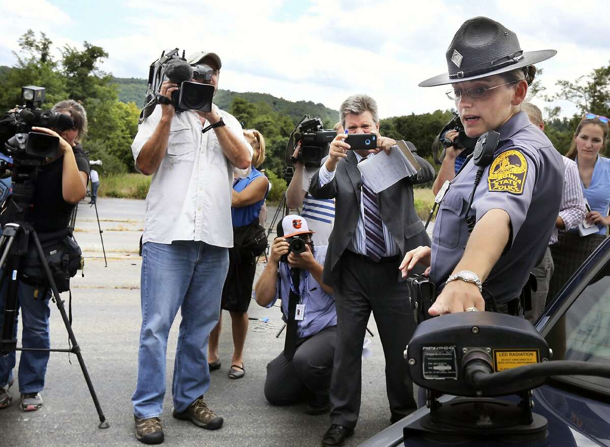 Suspect in Virginia TV slayings grew up in Oakland