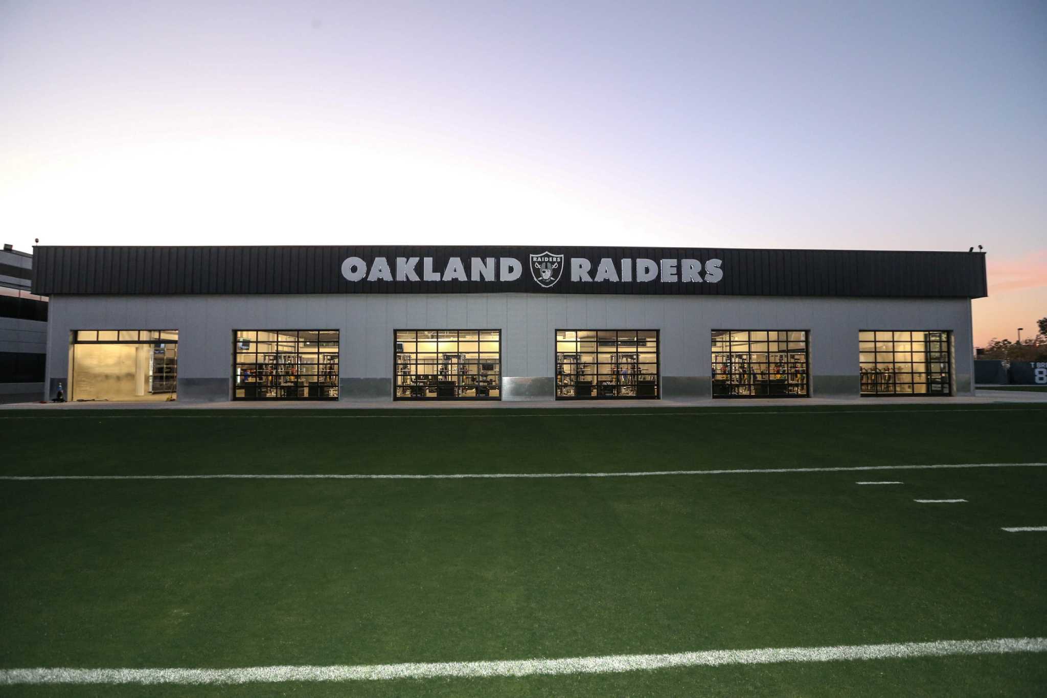Raiders’ new training facility is sweet
