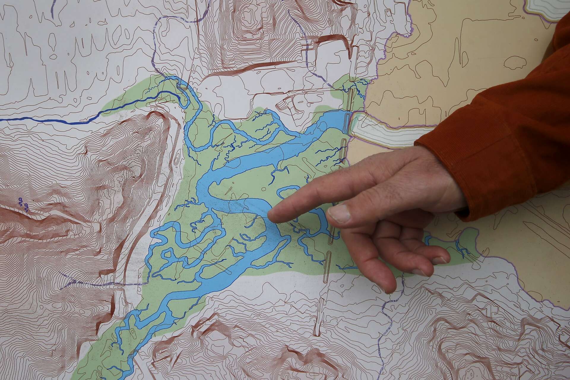 New map reveals waterways under the streets of San Francisco