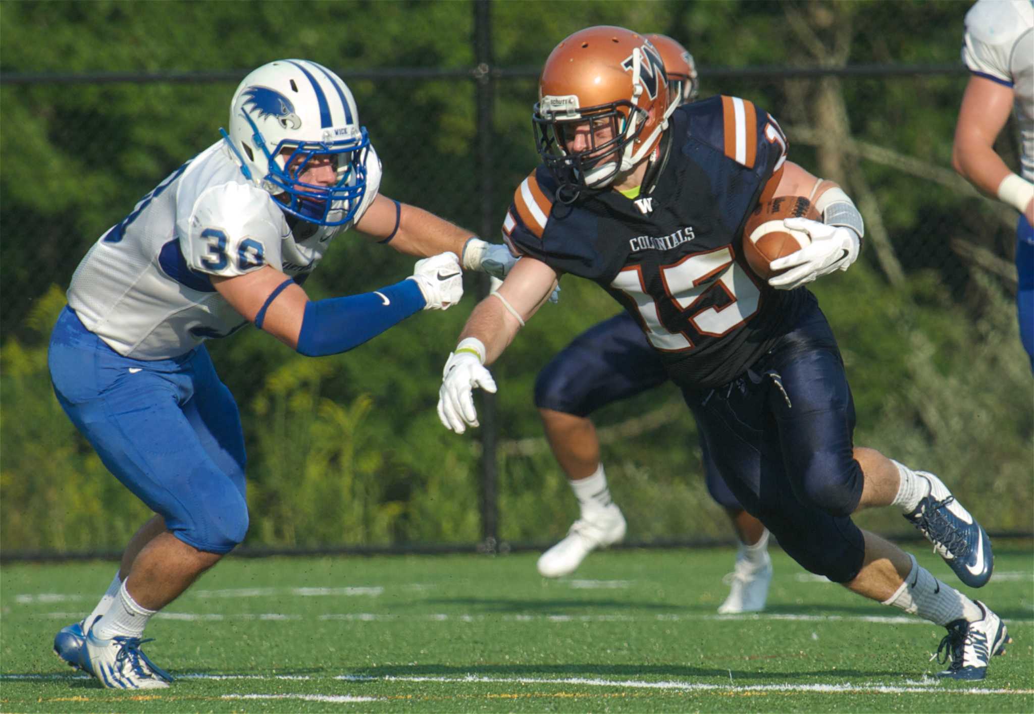 Disaster plan: Western football team ready for anything