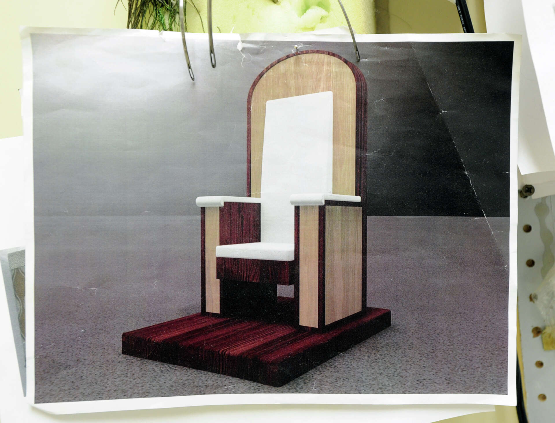 Holy seat: Greenwich shop tapped to help make chair for papal visit