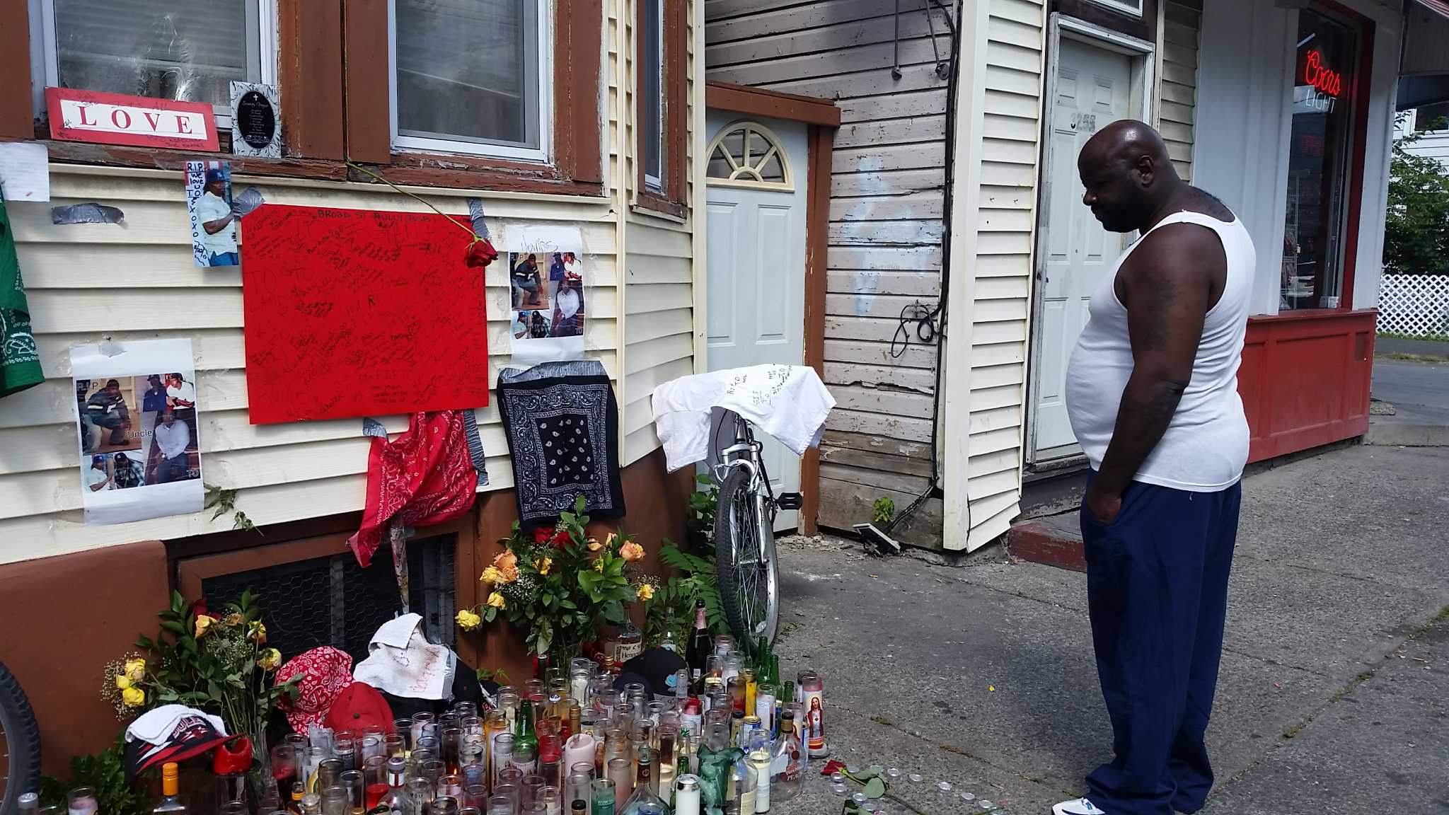 Chris Churchill: A shrine for a man who was neither victim or hero