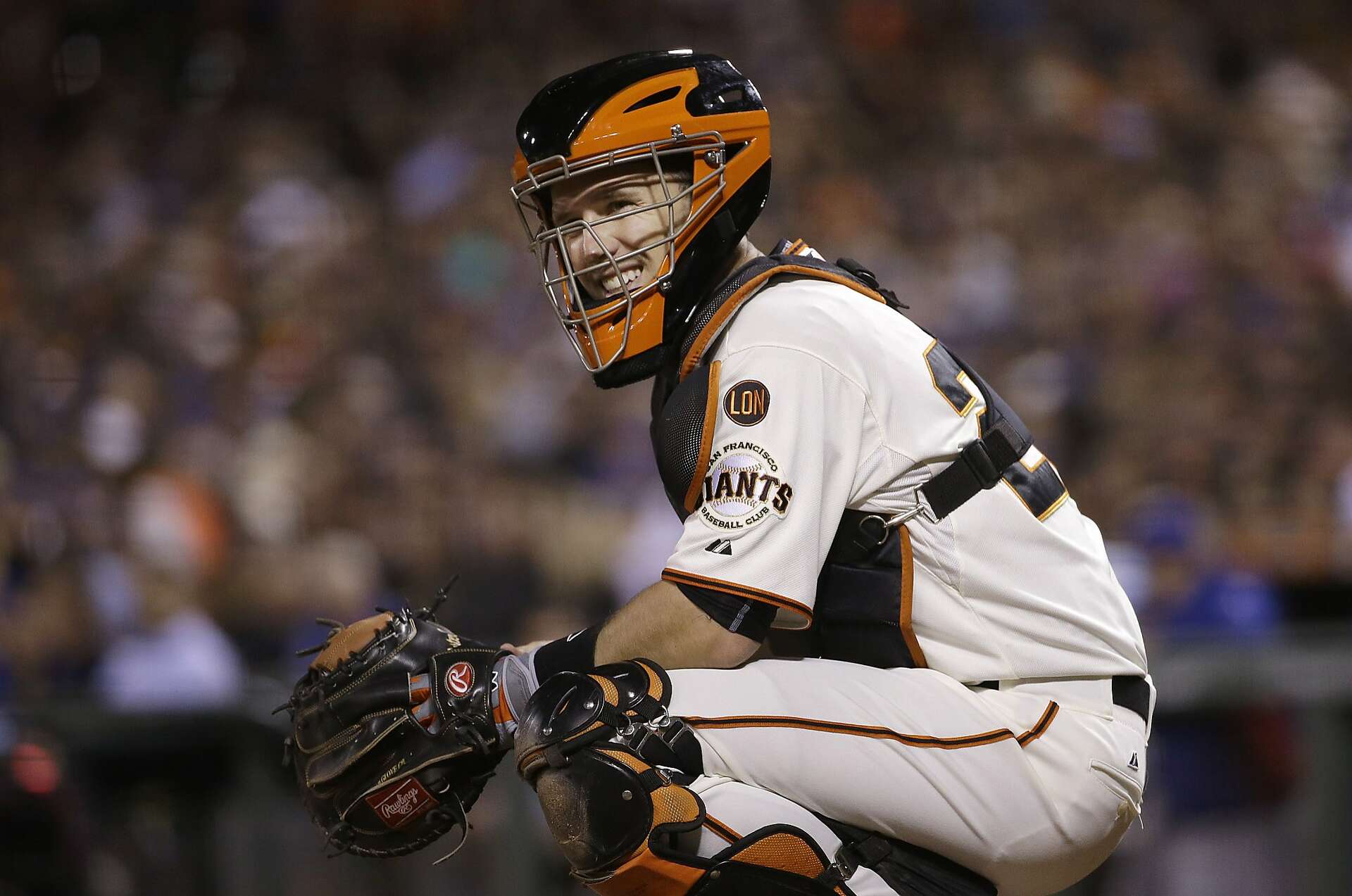 Being Buster Posey — Giants’ catcher hears it from all sides