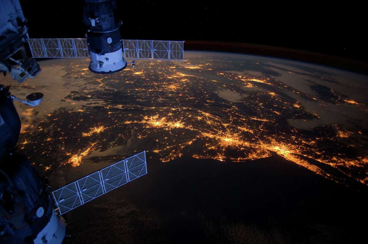 Photos: How Connecticut looks from outer space