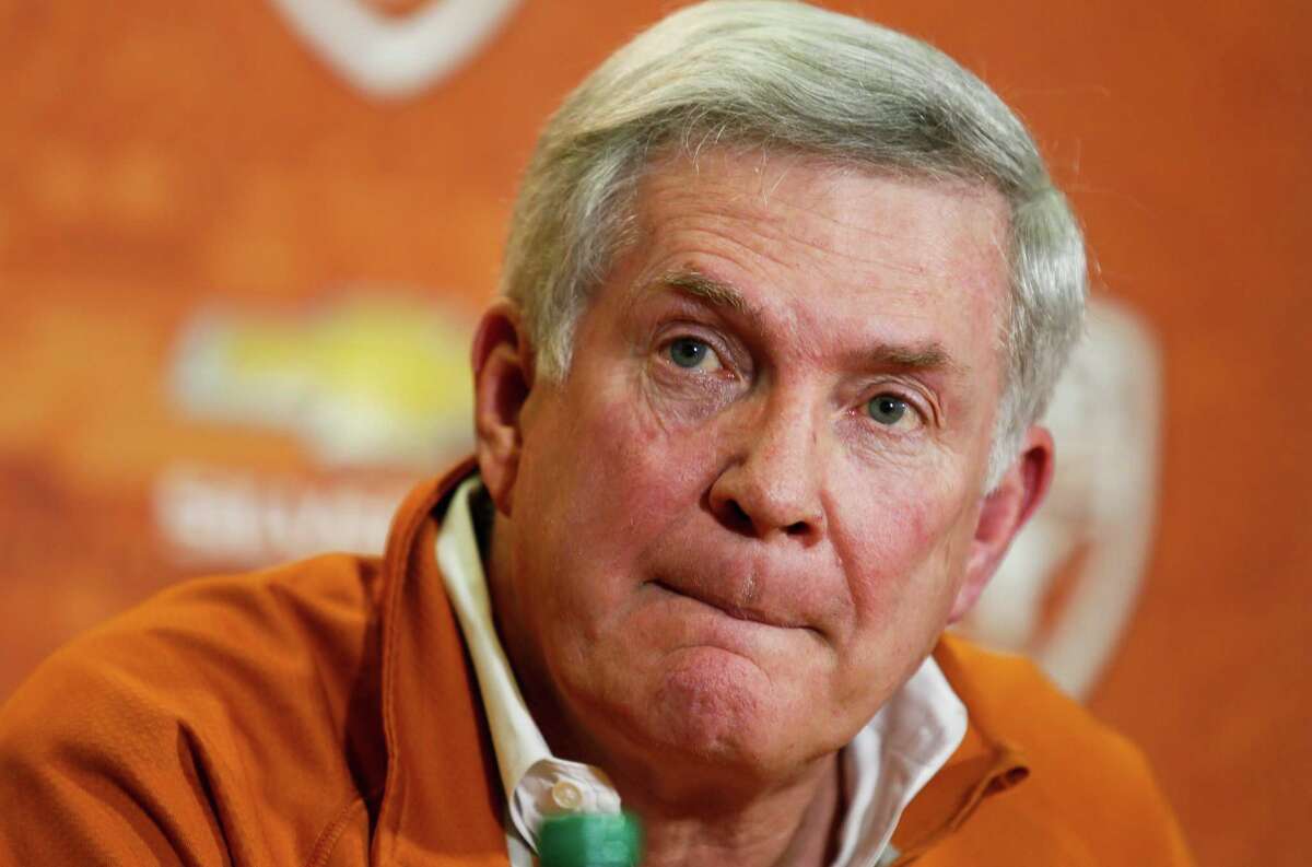 The Steve Patterson era at Texas