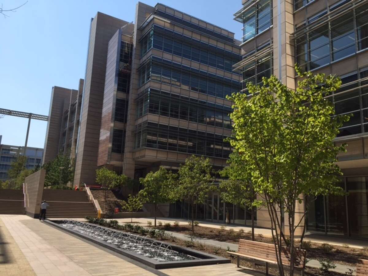 Exxon Mobil campus nears completion