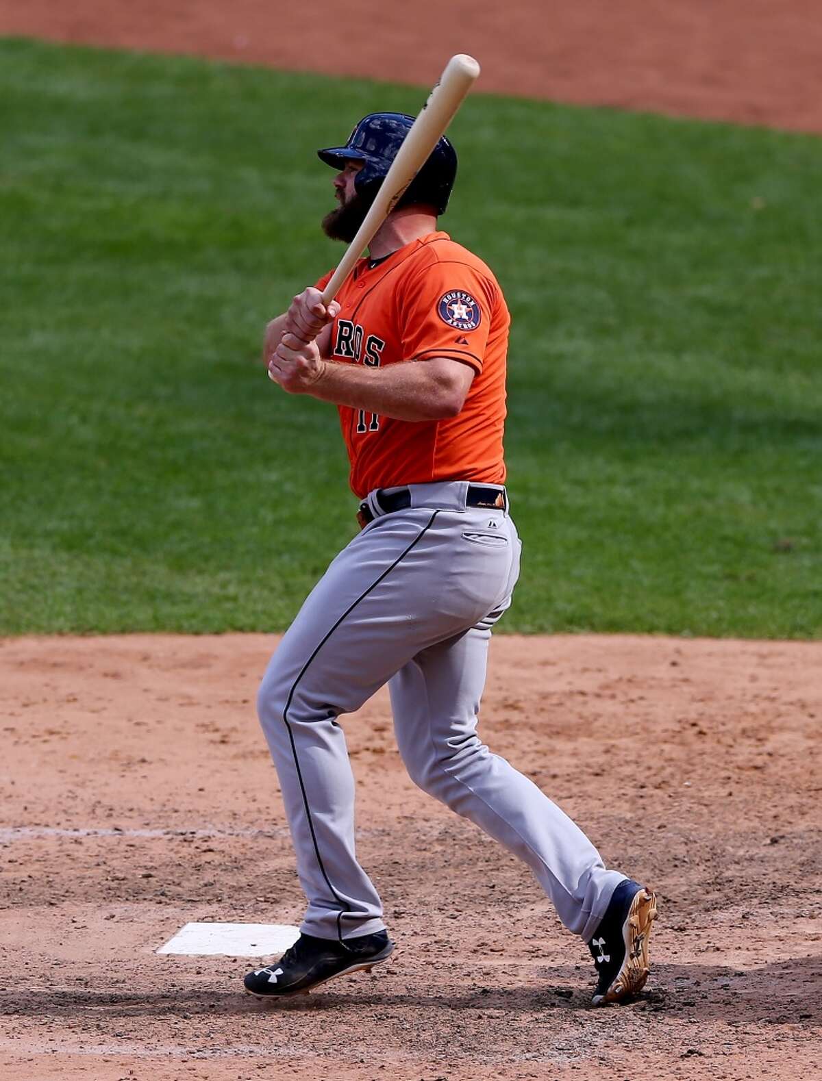 Evan Gattis could miss opening day after surgery