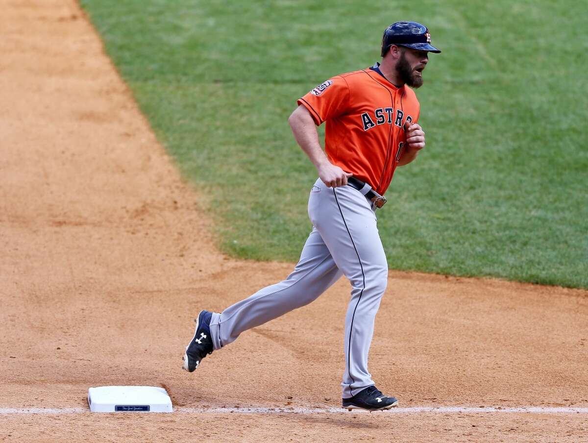 Evan Gattis could miss opening day after surgery