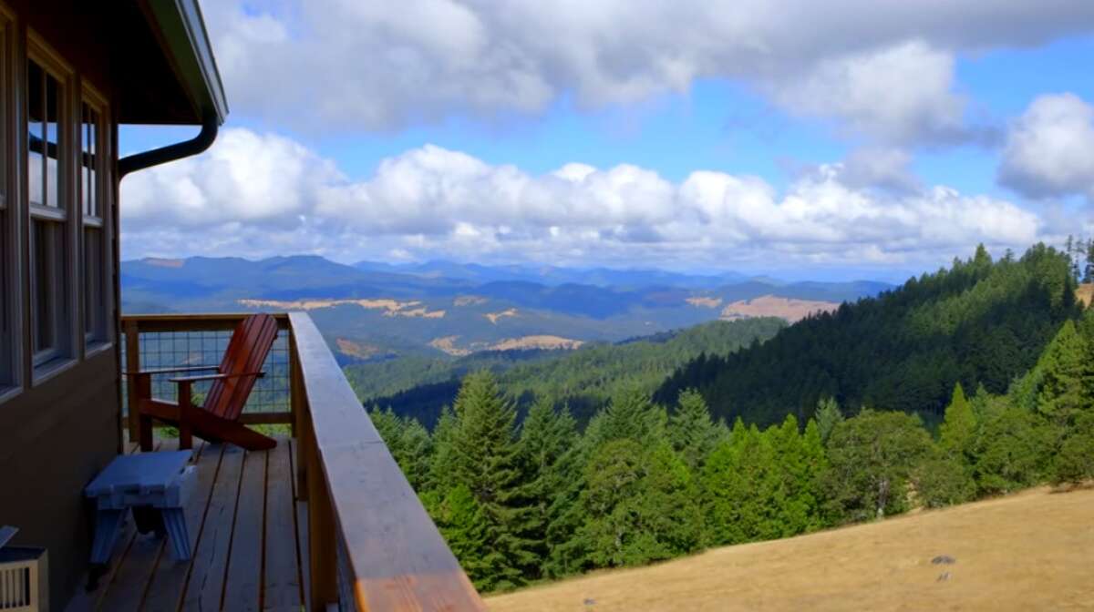 8 gorgeous fire lookouts you can rent in Northern California