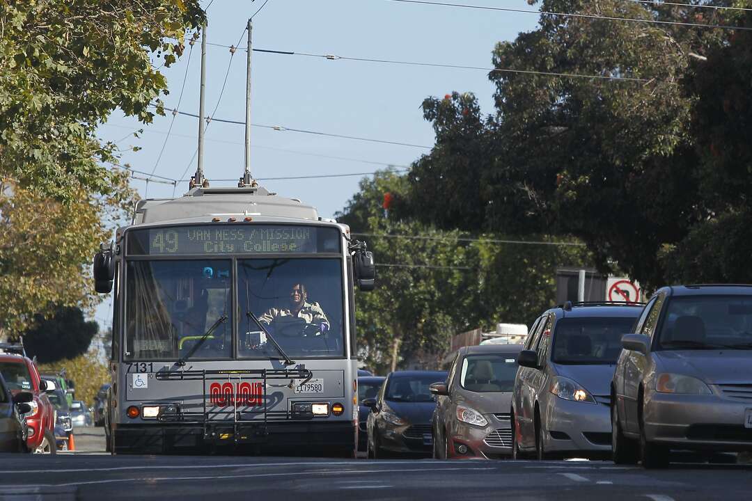 Robber busted in S.F. Muni bus robberies while trying to transfer