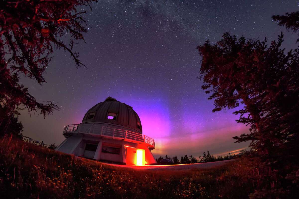 Timelapse photos, videos show light pollution in the night sky