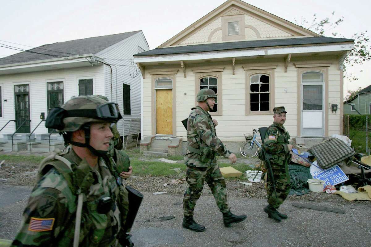 Photos: Hurricane Katrina made landfall 11 years ago today