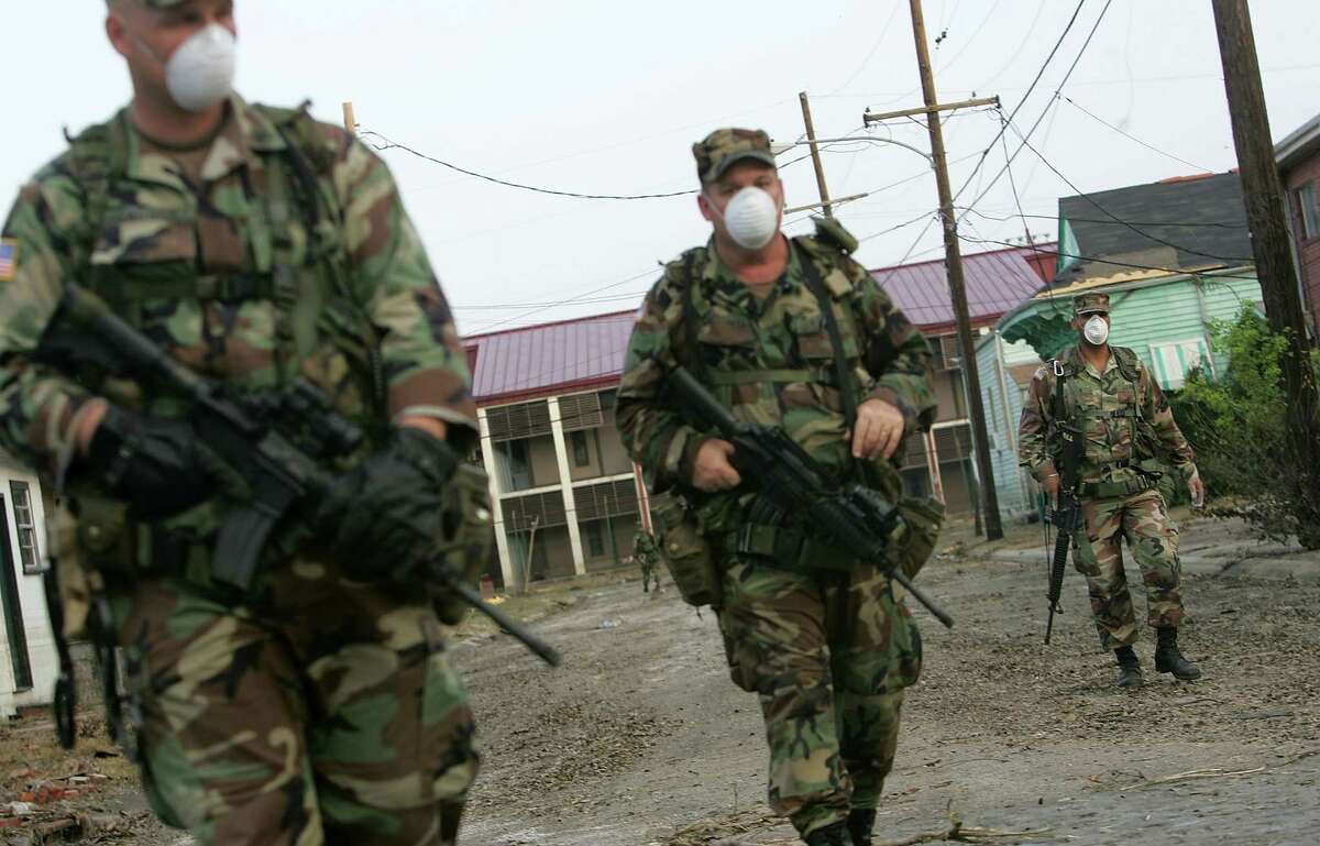 Photos: Hurricane Katrina made landfall 11 years ago today