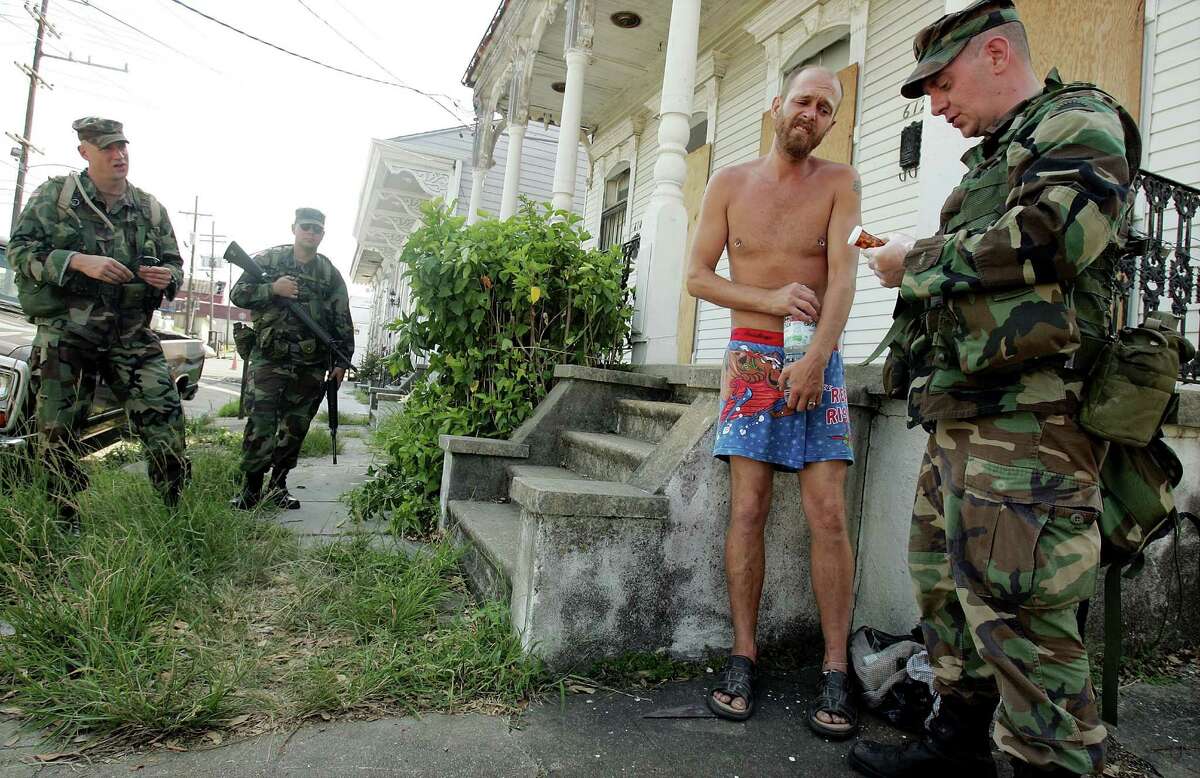 Photos: Hurricane Katrina made landfall 11 years ago today