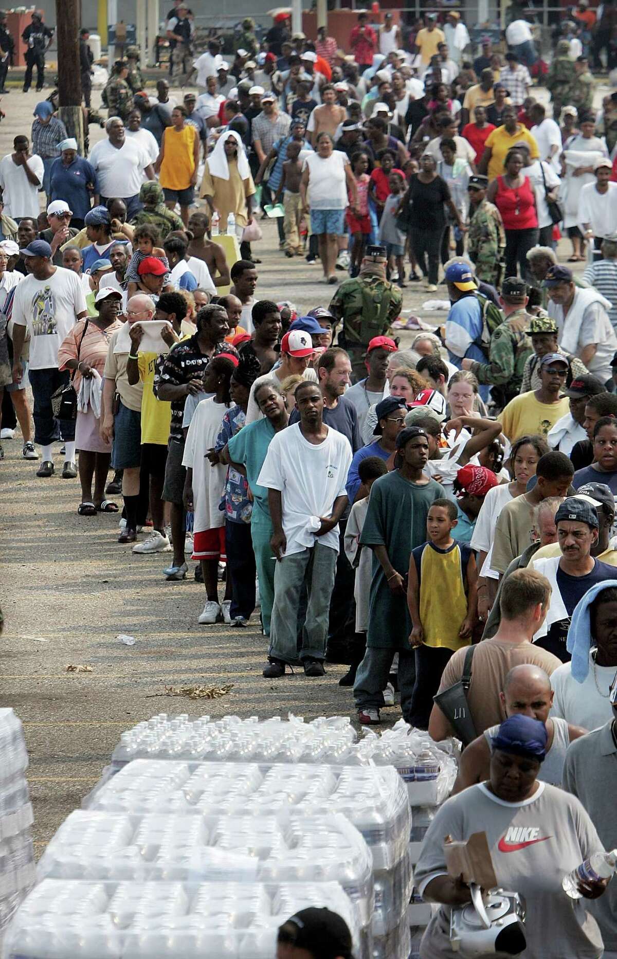 Photos: Hurricane Katrina made landfall 11 years ago today