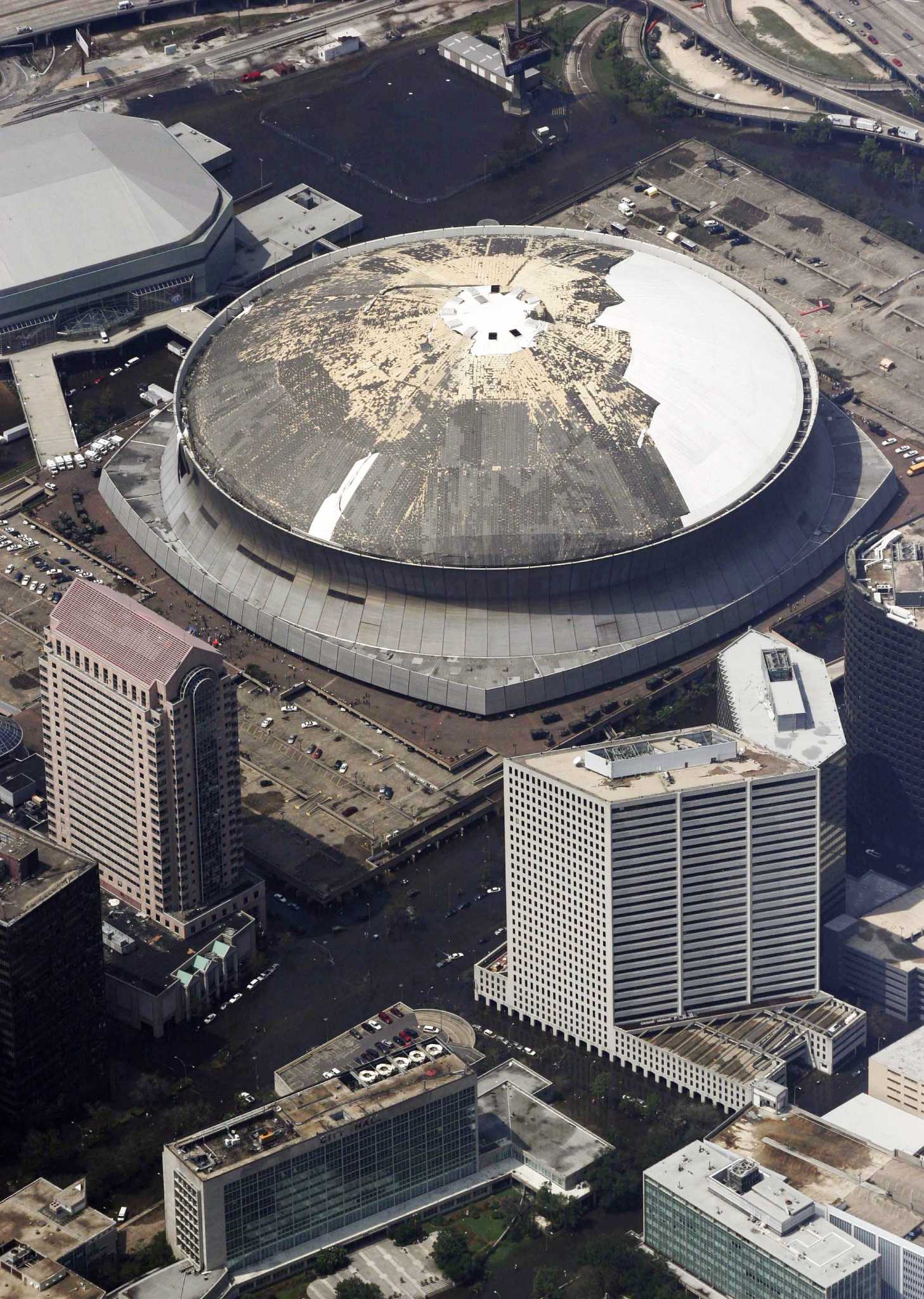 Hurricane Katrina Aftermath Superdome