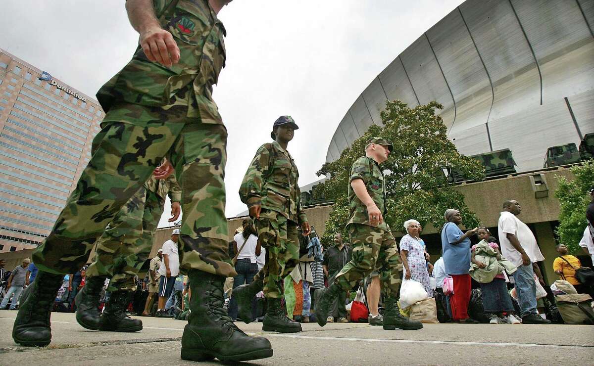 Photos: Hurricane Katrina made landfall 11 years ago today