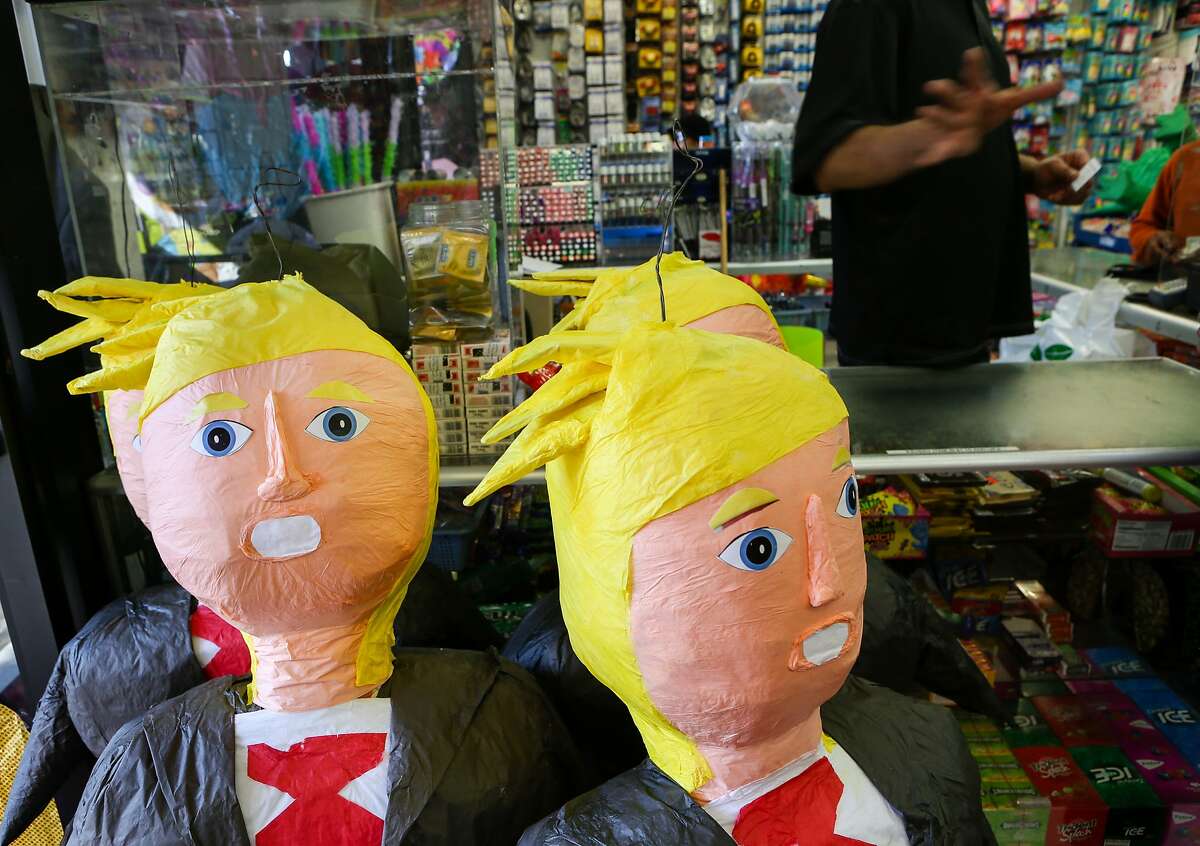 Donald Trump is a piñata — he’s just made for whacking