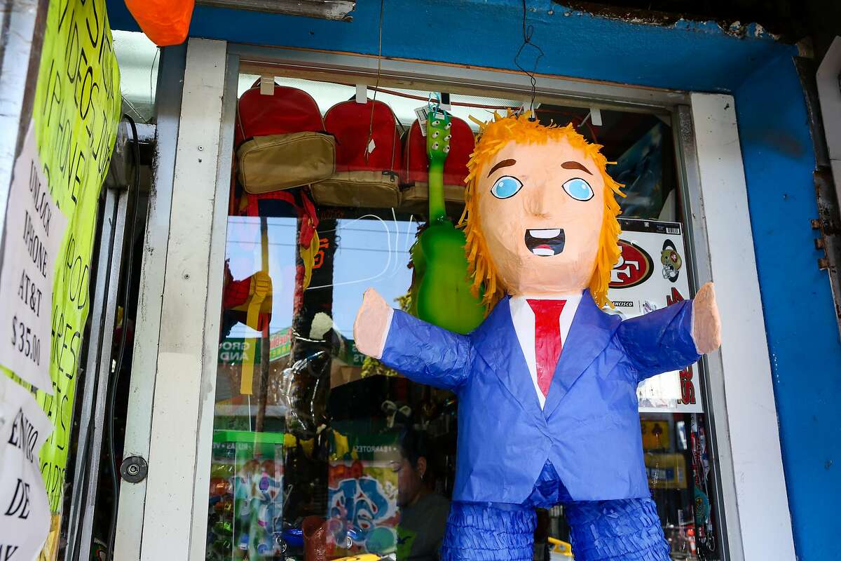 Donald Trump is a piñata — he’s just made for whacking