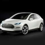 Tesla reveals new photos, new details of Model X SUV - SFGate
