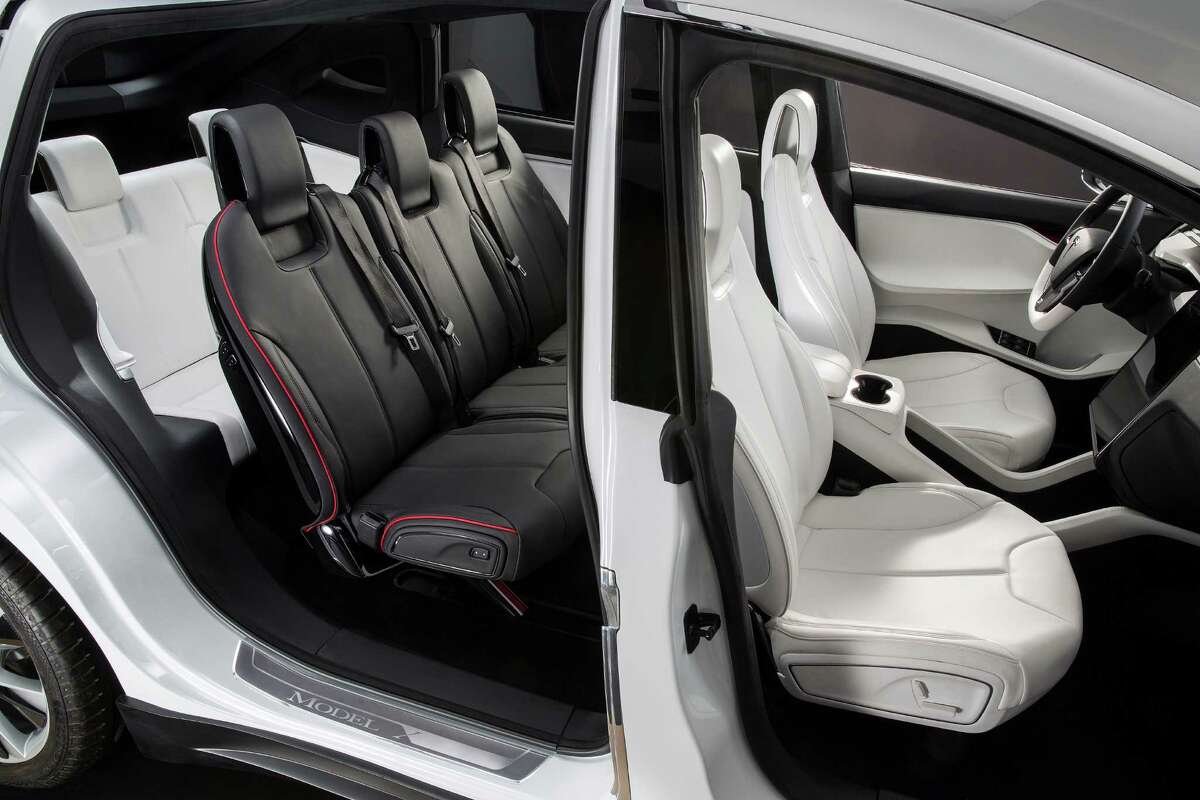 Tesla reveals new photos, new details of Model X SUV