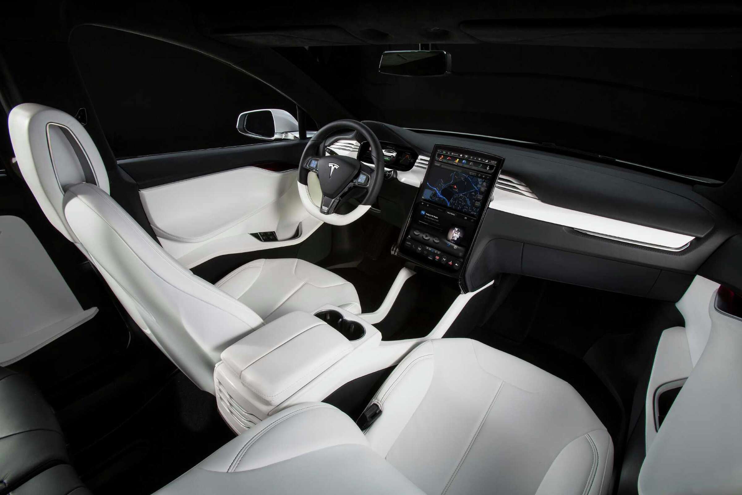 Tesla reveals new photos, new details of Model X SUV