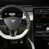 Tesla reveals new photos, new details of Model X SUV - SFGate