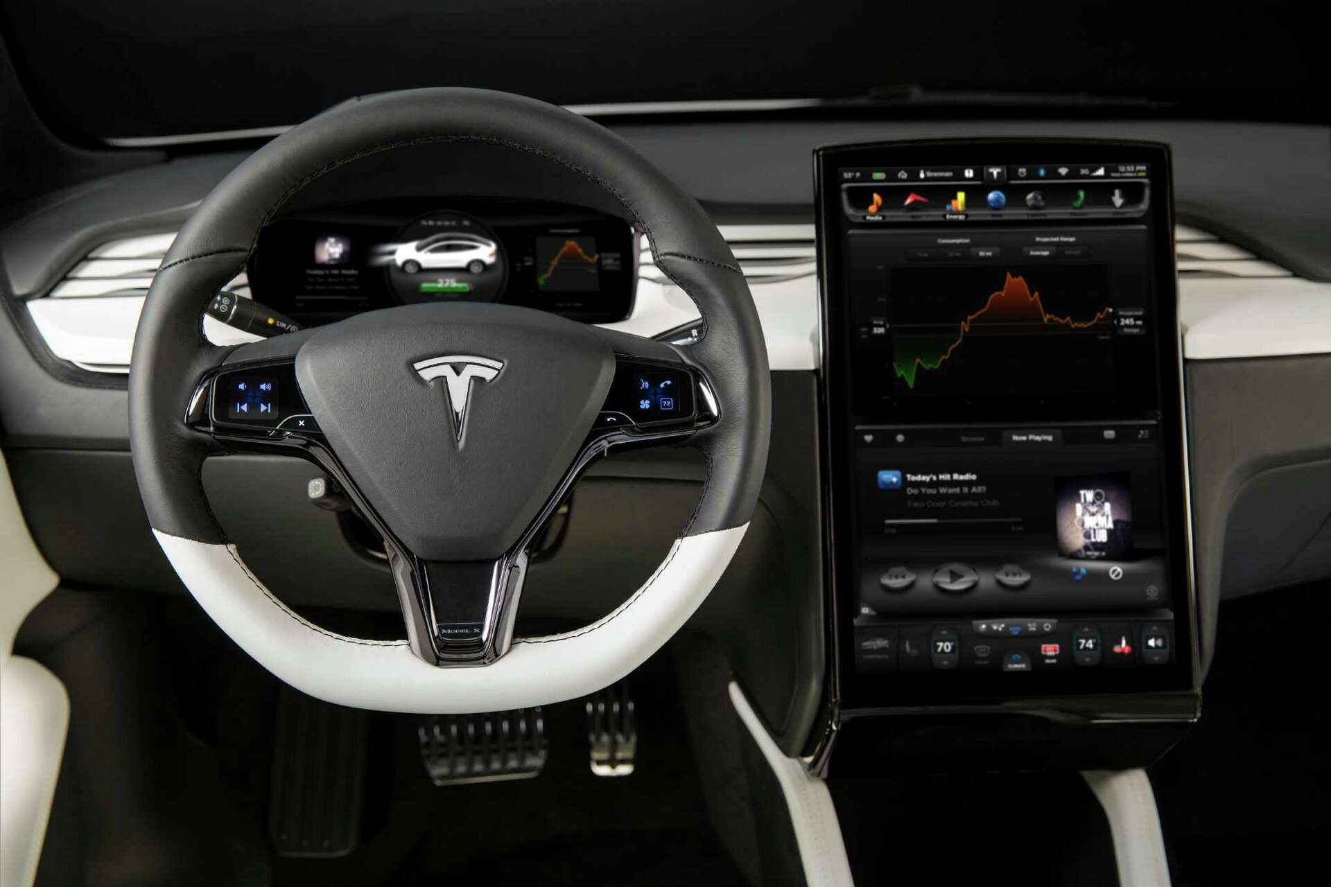 Tesla reveals new photos, new details of Model X SUV