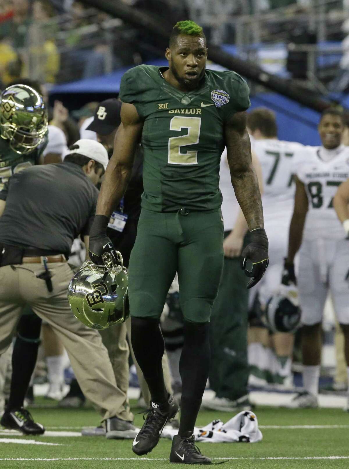 Former Baylor De Shawn Oakman Under Investigation For Sexual Assault
