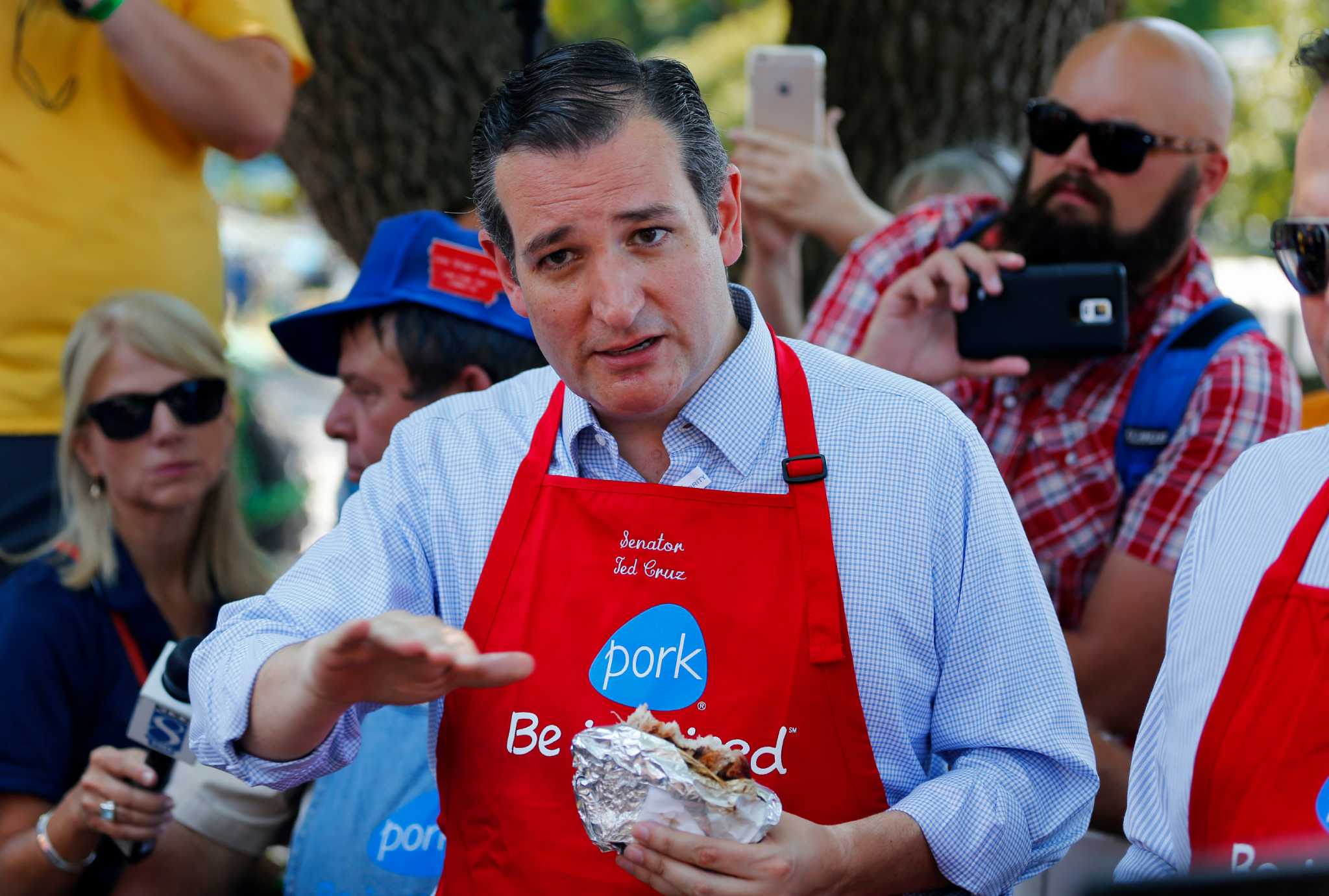 ‘Cruzin’ to Iowa