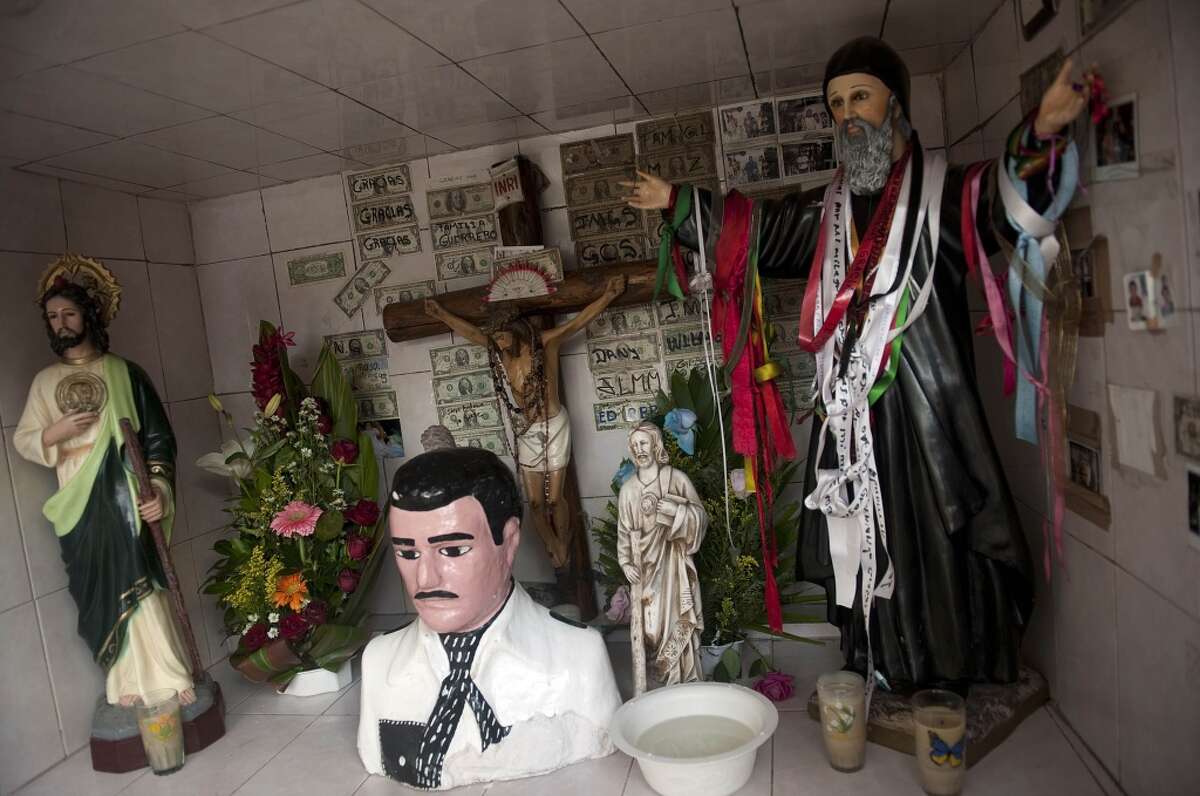 Meet Jesús Malverde, the patron saint of Mexico's drug cartels