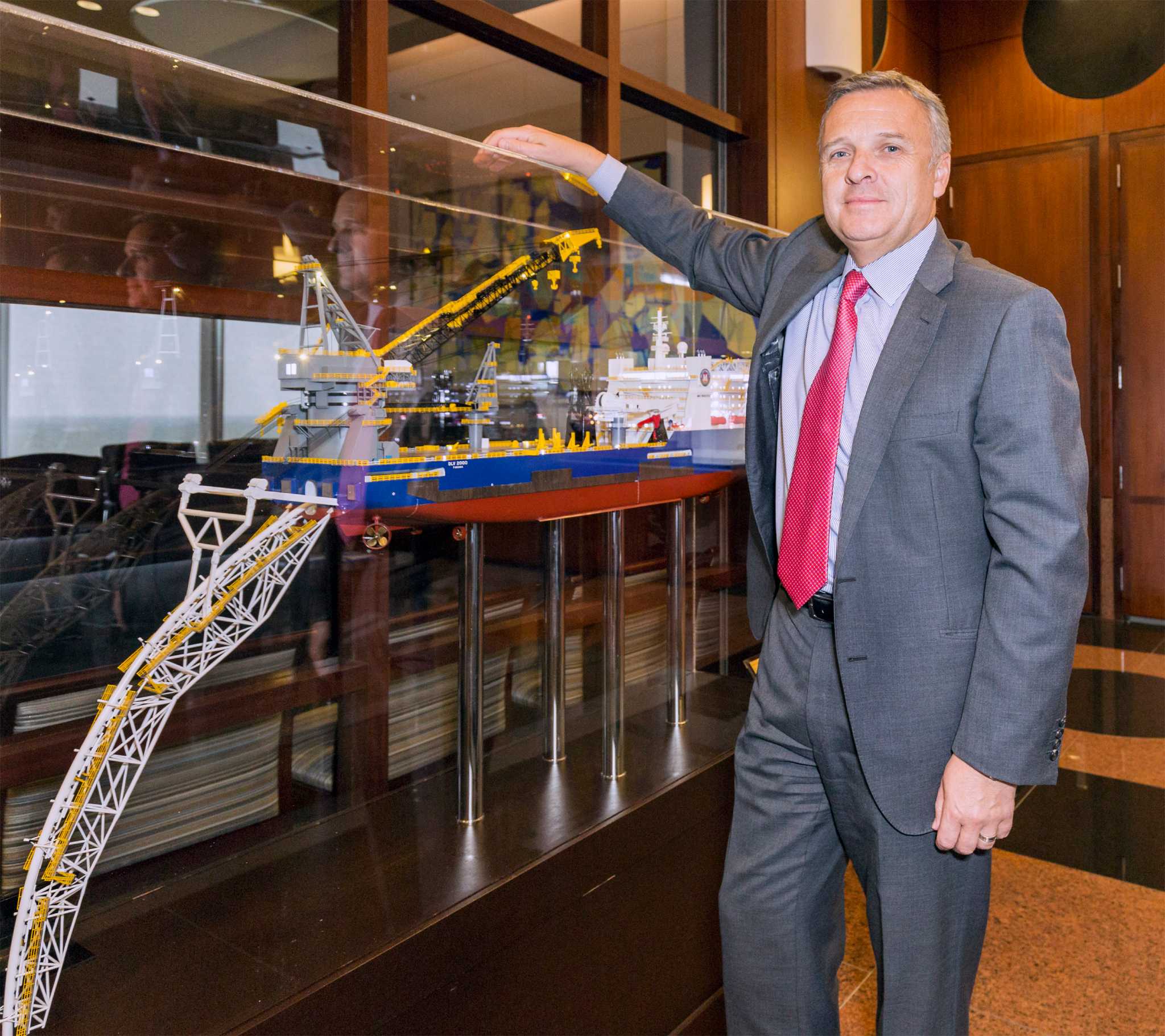 McDermott CEO sees Saudi contract as step in turnaround