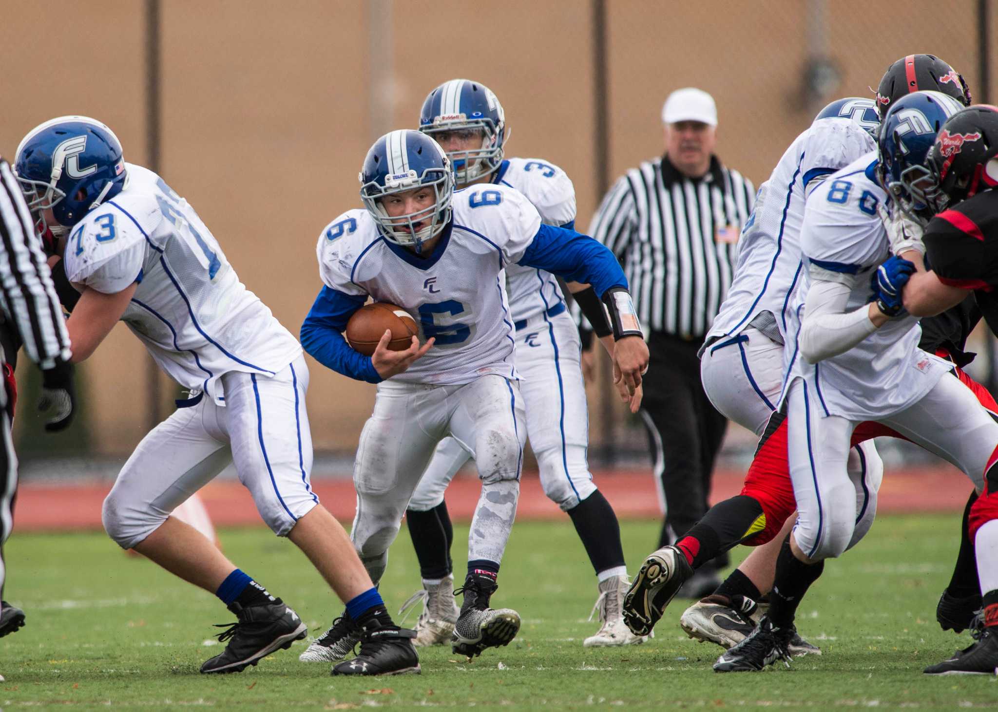 Falcon football mission: finish strong