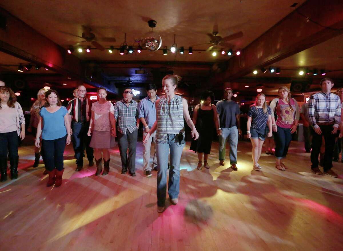 Two-stepping a tradition at Wild West