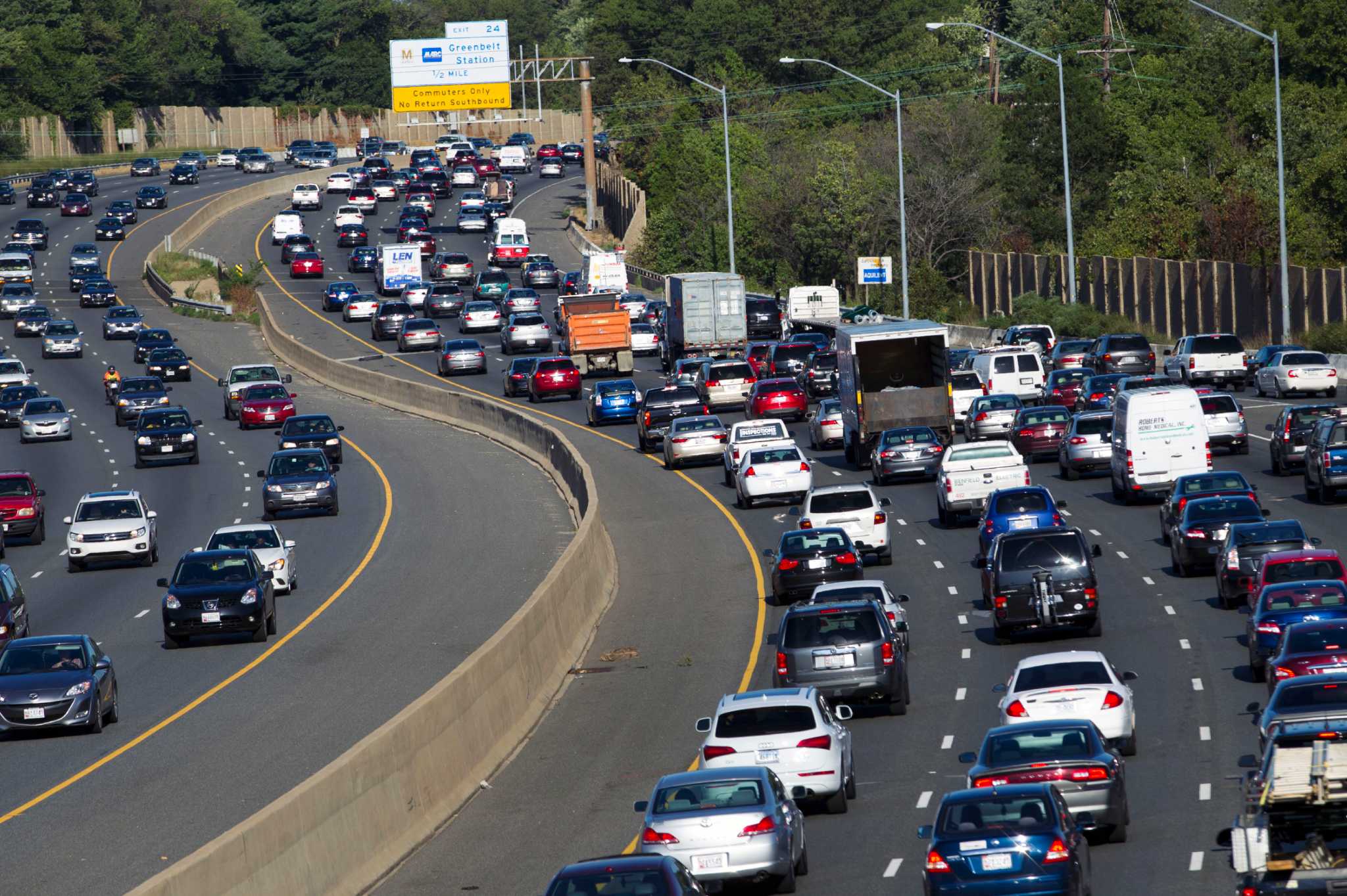 Traffic in America keeps getting worse