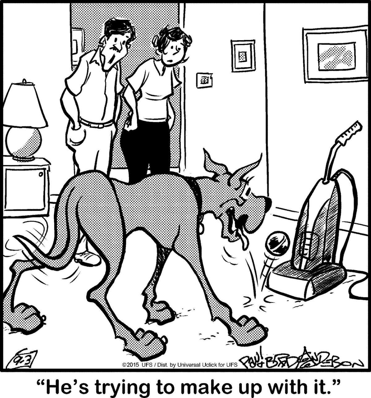 'Marmaduke' comic strip creator Anderson dies at age 91